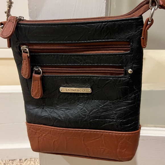 Stone & Co. | Bags | Stone Co Leather Crossbody Purse | Poshmark